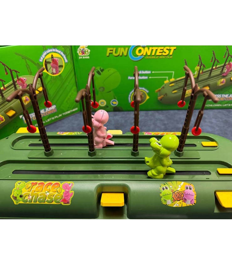 بازی مسابقه دایناسورهای گیلاس خور Fun Contest - بازیما